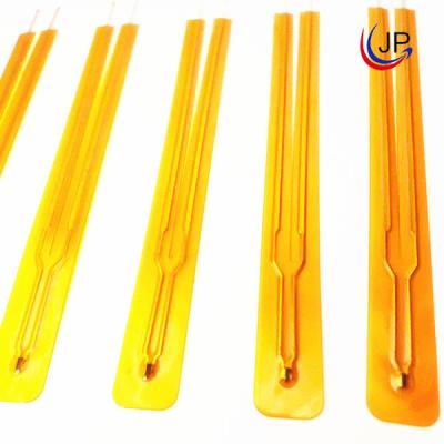 China 25mm Polyimide Thermistor Type Temperature Sensor 4.5mm for sale