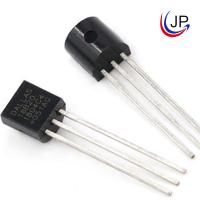China High Precision Epoxy Digital Temperature Sensor PVC Sheathed Cable DS18B20 for sale