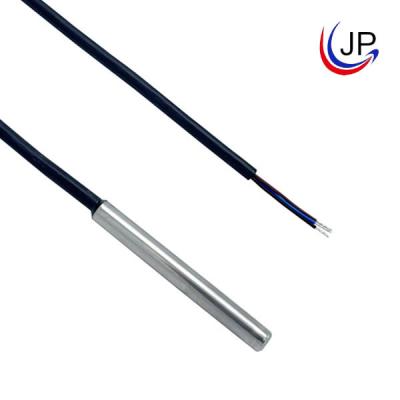 China DS18B20 Digital Temperature Sensor Epoxy Silicone Wire for sale