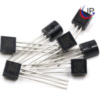 China DS18B20 Digital Temperature Sensor Epoxy Silicone Wire for sale