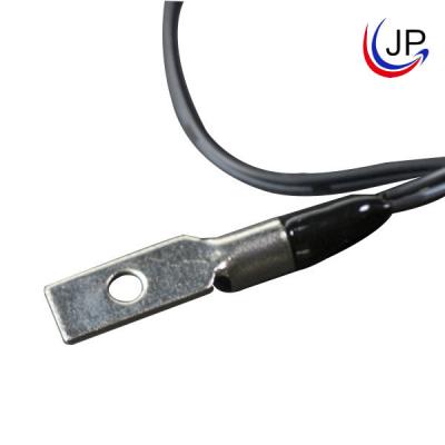 China NTC Surface Mount Temperature Sensor Epoxy Resin Insulated Wire Ring Lug 3.7 for sale