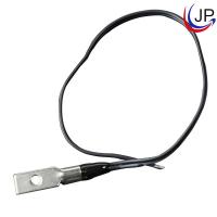China NTC Surface Mount Temperature Sensor Epoxy Resin Insulated Wire Ring Lug 3.7 for sale