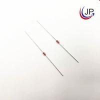 China 3950k Diode Glass Coating NTC Thermistor Temperature Sensor 100Kohm for sale