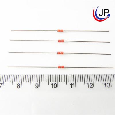 China 10Kohm 3470K Diode Glass Coating NTC Temperature Sensor for sale