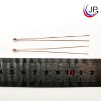 China R200 1Kohm 4537K Glass Coating NTC Temperature Probe for sale