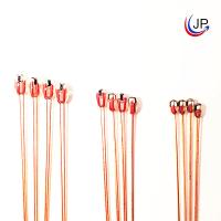 China R200 1Kohm 4537K Glass Coating NTC Temperature Probe for sale