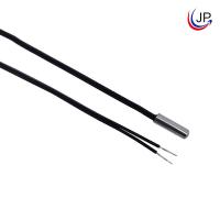 China 50k Ohm 3950K Thermistor Housing  XLPE Cable NTC Thermistor Sensor for sale