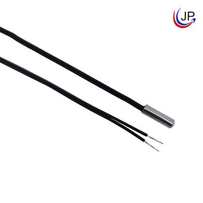 China 3435k 10k Epoxy Resin NTC Type Temperature Sensor Insulated Wire PVC Cable for sale