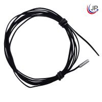 China 3435k 10k Epoxy Resin NTC Type Temperature Sensor Insulated Wire PVC Cable for sale