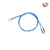 China 100kohm 3990K Glass Bead Thermistor NTC Type Temperature Sensor For Induction Cooker for sale