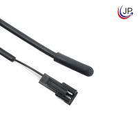 China TPE Plastic XLPE PVC Cable NTC Probe Temperature Sensor for sale