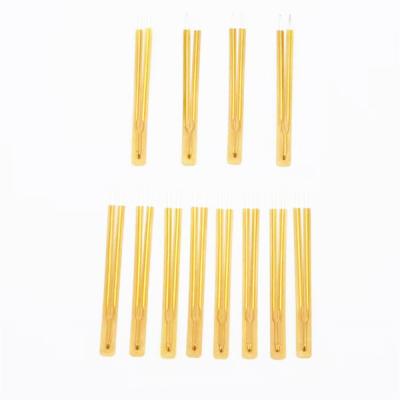 China ISO9001 3950k Polyimide Film Type NTC Thermistor , 100k NTC Thermistor Temperature Sensor for sale