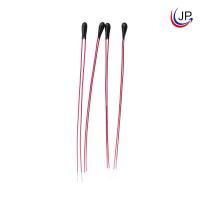 China Enamelled Wire NTC Epoxy Thermistor 2500K To 4500K for sale