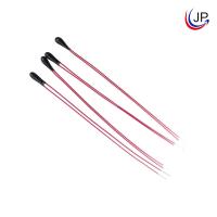 China Enamelled Wire NTC Epoxy Thermistor 2500K To 4500K for sale
