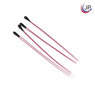 China Enamelled Wire NTC Epoxy Thermistor 2500K To 4500K for sale