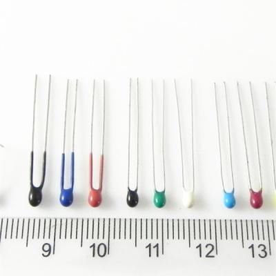 China 2K Epoxy Coated NTC Thermistor Temperature Sensor 3550K for sale
