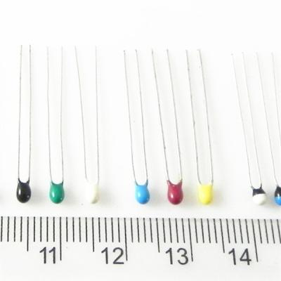 China 50Kohm Epoxy Resin Coated NTC 3950 Thermistor High Accuracy for sale