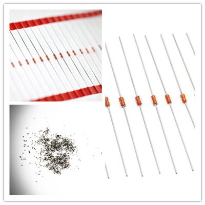 China 50K ohm 3892K Diode NTC Glass Bead Thermistor Home Appliances for sale