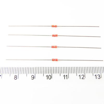 China 3435k Diode Glass Bead Thermistor 10k Cu Sn Cable for sale
