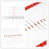 China 10K 3630K Diode Glass Coating NTC Thermistor Temperature Sensor Cu Sn Cable for sale