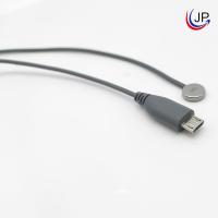 China 10K 2.252K NTC Medical Temperature Sensor Micro Plug Skin Temperature Probe for sale