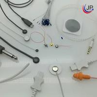 China ISO13485 CE Certified Medical Temperature Sensor With 6x50mm Probe for sale