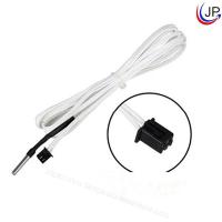 China 10K 1% NTC Thermistor Temperature Sensor With Two Tinned Copper Wire Cables for sale