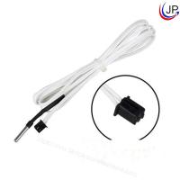 China 10K 1% NTC Thermistor Temperature Sensor With Two Tinned Copper Wire Cables for sale