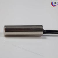 China 10K 1% NTC Thermistor Temperature Sensor With Two Tinned Copper Wire Cables for sale