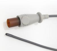 China Ysi 400 Compatible Reusable Pediatric Skin Temperature Probe 2.252kohm  Tpe 10k for sale