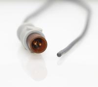 China Ysi 400 Compatible Reusable Pediatric Skin Temperature Probe 2.252kohm  Tpe 10k for sale