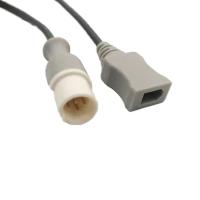 China 3meters Medical Temperature Sensor Probe Adapter Cable  For Patient Monitoring for sale