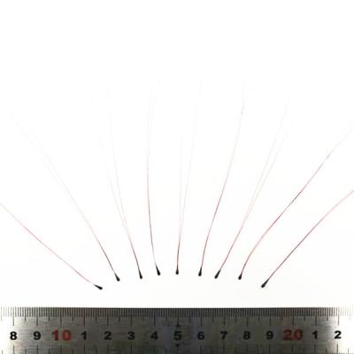 China Enamelled Wire NTC Thermistor For Electronic Thermometer And Battery for sale