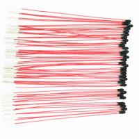 China Enamelled Wire NTC Thermistor For Electronic Thermometer And Battery for sale