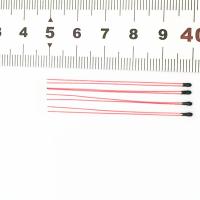 China Enamelled Wire NTC Thermistor For Electronic Thermometer And Battery for sale
