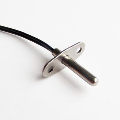 China Flange Type Waterproof Ntc Temperature Probe For Household Appliances for sale