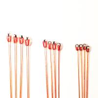 China IP64 Glass Coating Ntc Thermistor Sensor For Air Conditioner And Boiler for sale