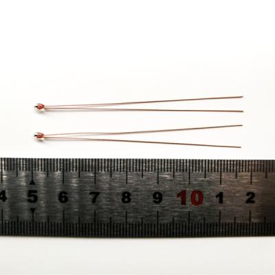 China 100kohm 3950k 1% Glass Coating Ntc Thermistor Sensor For Automobile for sale