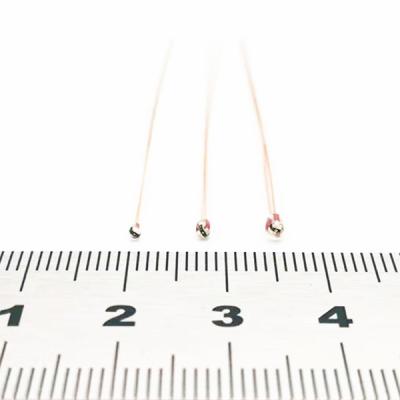 China Single End Glass Seal Ntc Temperature Sensor For Auto Can Be Customized for sale