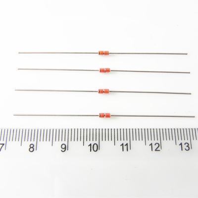China Customized Ntc Probe Diode Glass Coating Ntc Thermistor For Disinfection Cabinet for sale