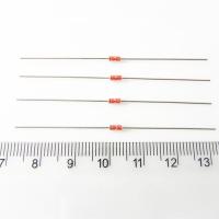 China Customized Glass Coating Ntc Thermistor For Hair Straightener for sale