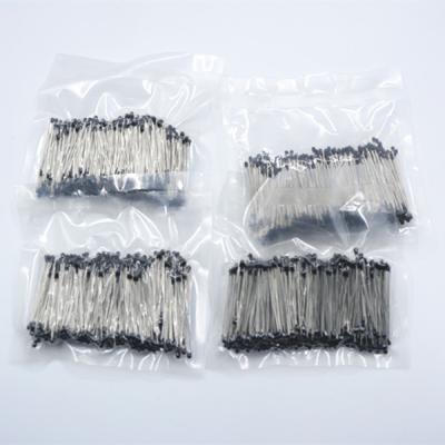 China Epoxy Coated Ntc Thermistor Temp Sensor For Refrigerator And Hvac 30kohm 3964 for sale