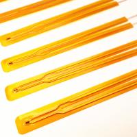 China Film Type Ntc Thermistor Temperature Sensor Width 3.6mm Overall Length 25mm for sale