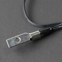 China Surface Mounting Ntc Temperature Sensor For Control Cabinet Ring Lug M3.7 for sale