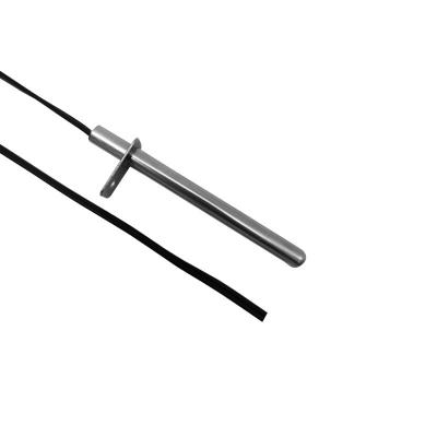 China Stainless Flange Type Ntc Temp Sensor For Microwave Oven for sale
