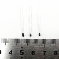 China Lead Wrapped Epoxy Ntc Thermistor Temperature Sensor For Auto And Circut Board for sale