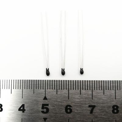 China Lead Wrapped Epoxy Ntc Thermistor Temperature Sensor For Auto And Circut Board for sale