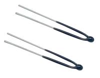China Lead Wrapped Epoxy Ntc Thermistor Temperature Sensor For Auto And Circut Board for sale
