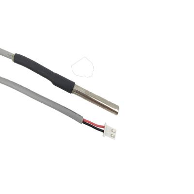 China Cylindrical Housing Probe Ntc Temperature Sensor For A/C And Refrigerator for sale