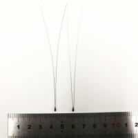 China High Accuracy Ntc Thermistor Sensor With Small Epoxy Coating Bead 4.0mm for sale